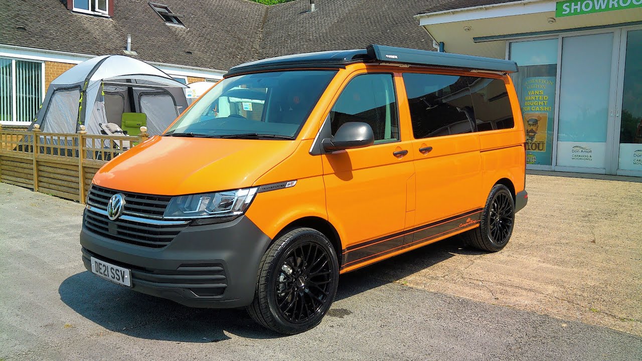 Camperking Vw Campervan Conversion Youtube