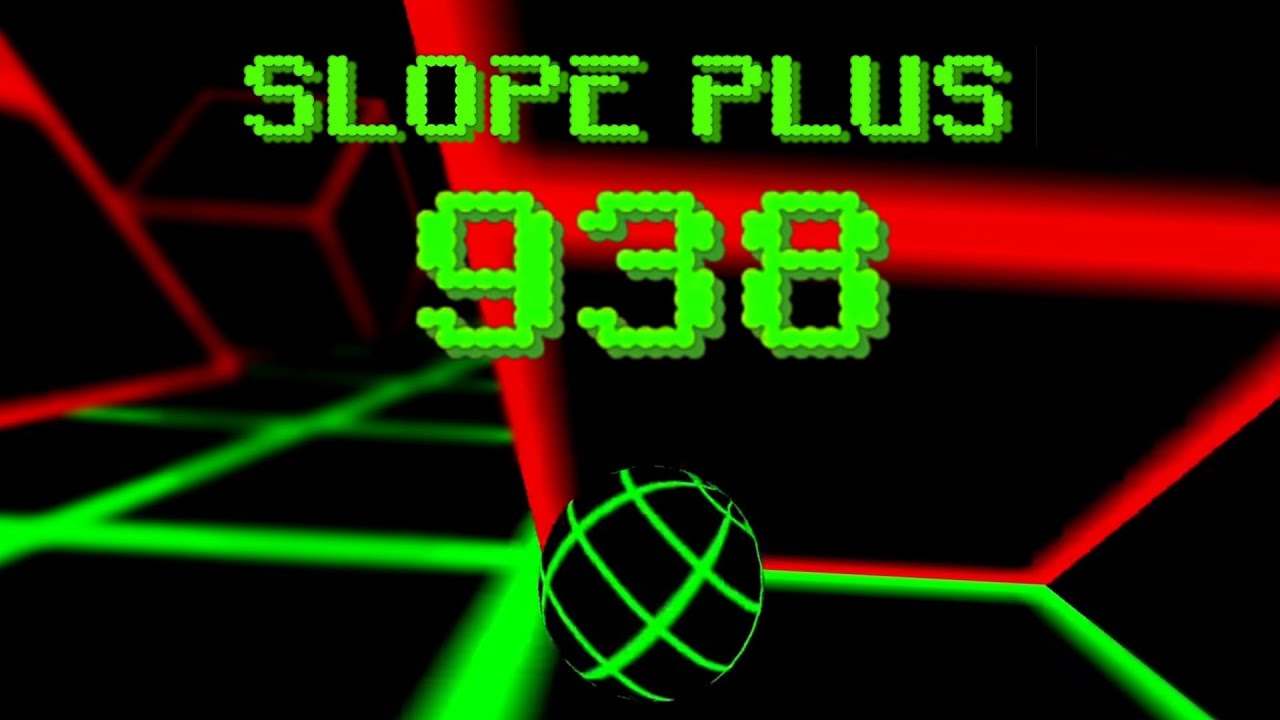 Slope Plus High Score 938 Former World Record Youtube