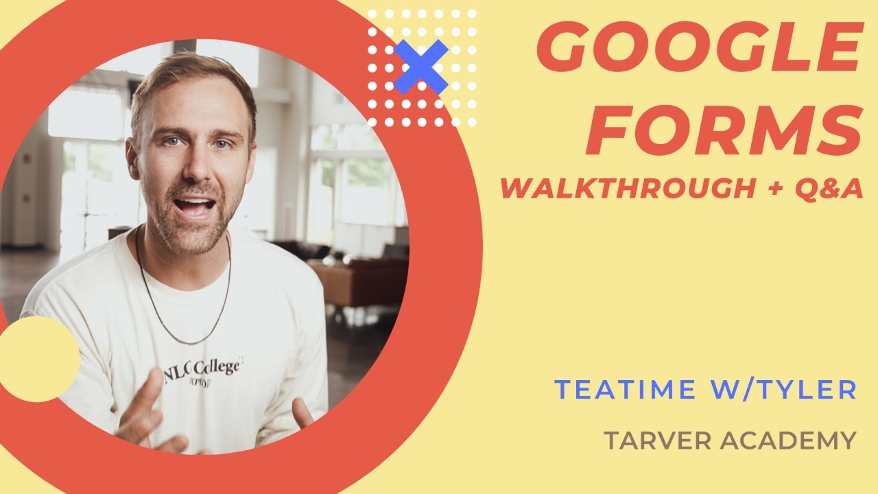 Google Forms Tutorial Youtube
