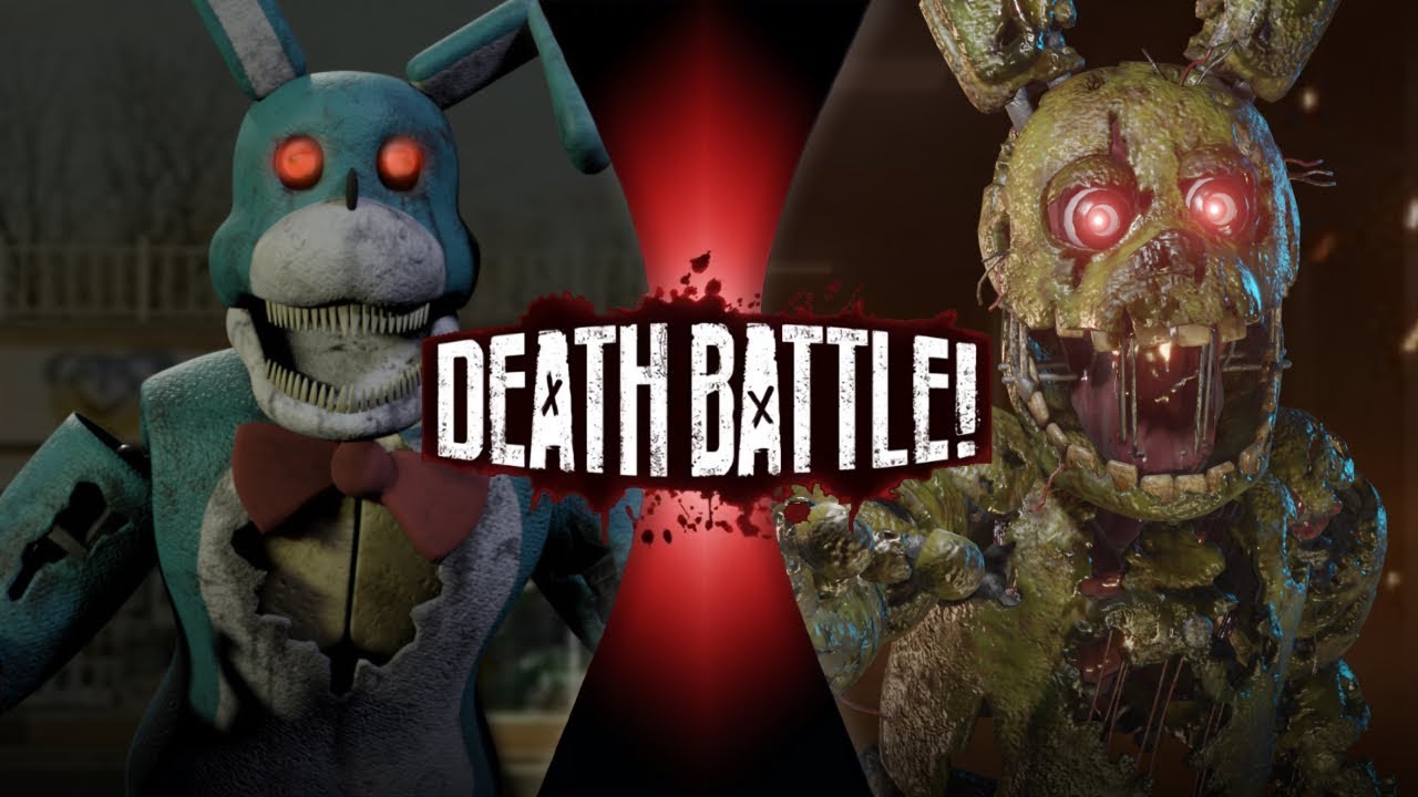 Bon Vs Springtrap The Walten Files Vs Fnaf Death Battle Fan Trailer