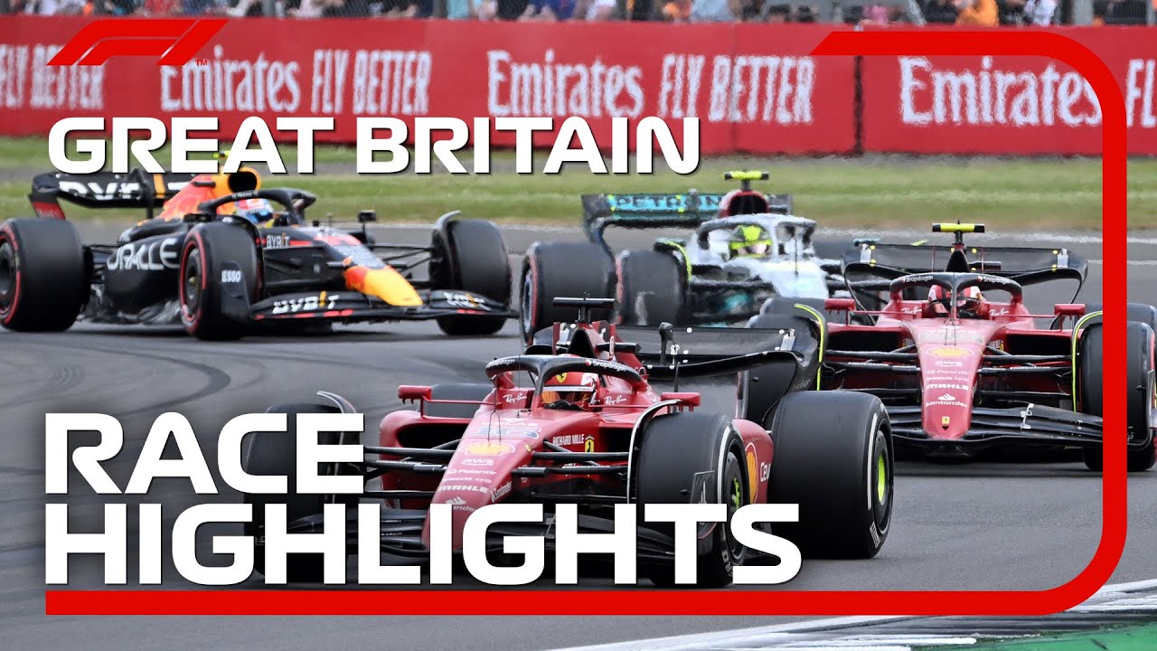 Race Highlights 2022 British Grand Prix Motorsport Ace