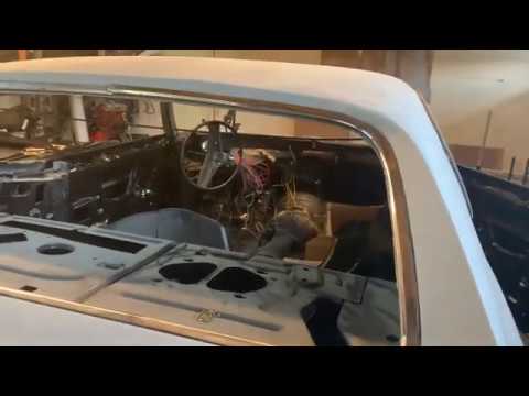 1970 Chevelle Project Update 5 Rear Window Molding Youtube