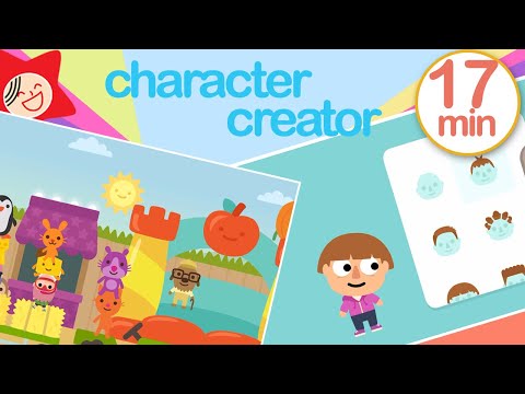 Sago Mini World Character Creator Best App For Kids Youtube