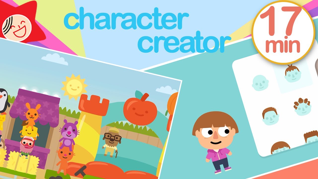 Sago Mini World Character Creator Best App For Kids Youtube