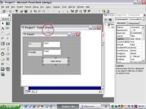 Visual Basic Ile Inputbox Kullanımı Youtube