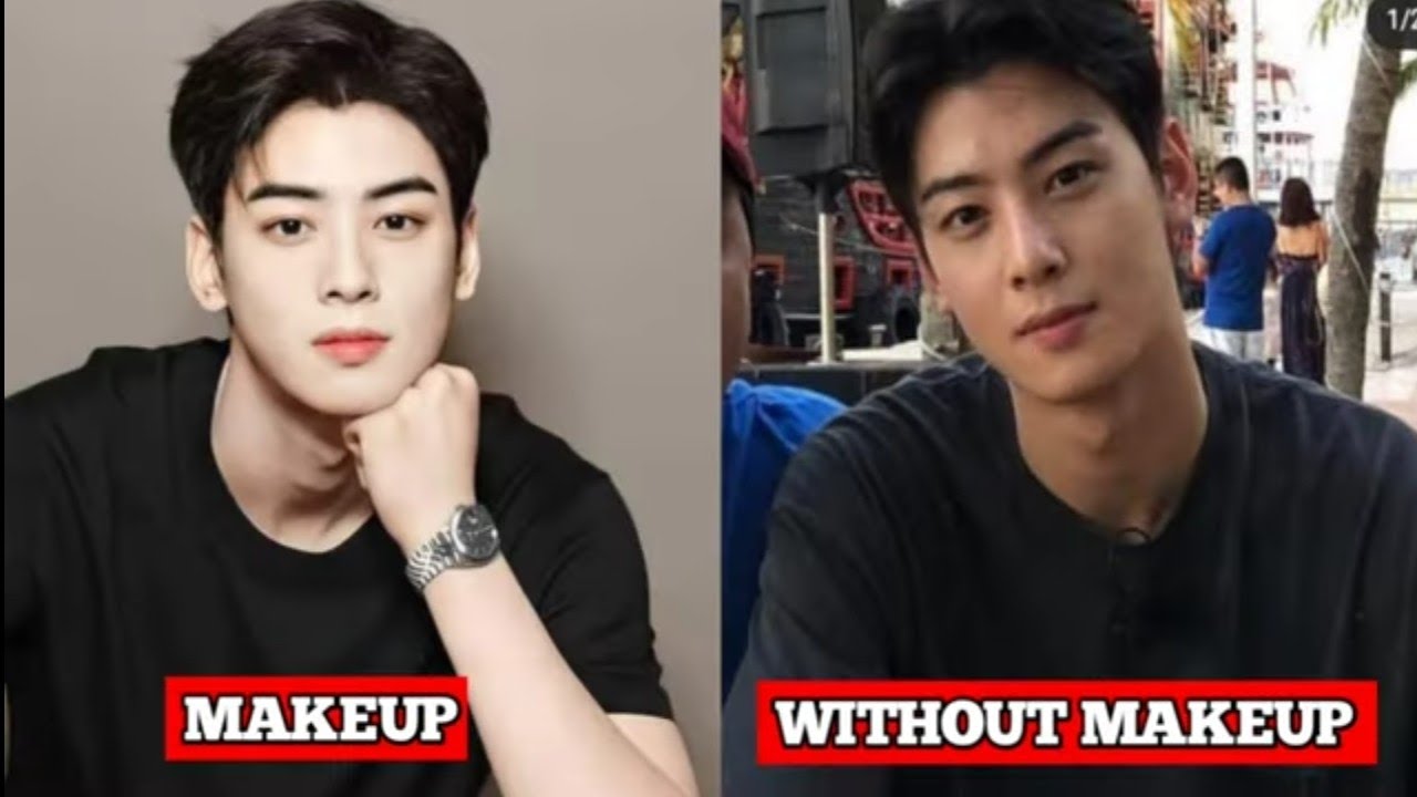 Korean Male Stars Without Makeup Saubhaya Makeup