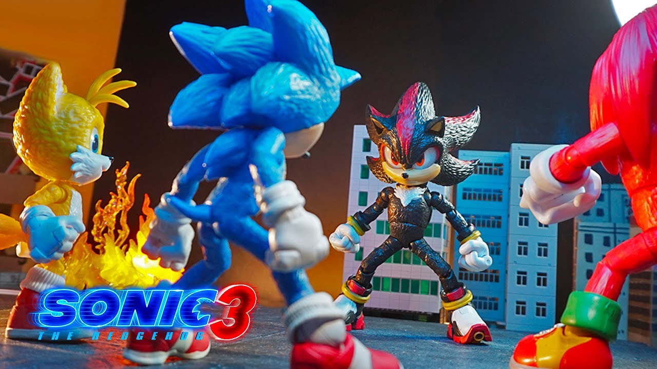 Sonic Vs Shadow Stop Motion Feat Sonicdavid Youtube