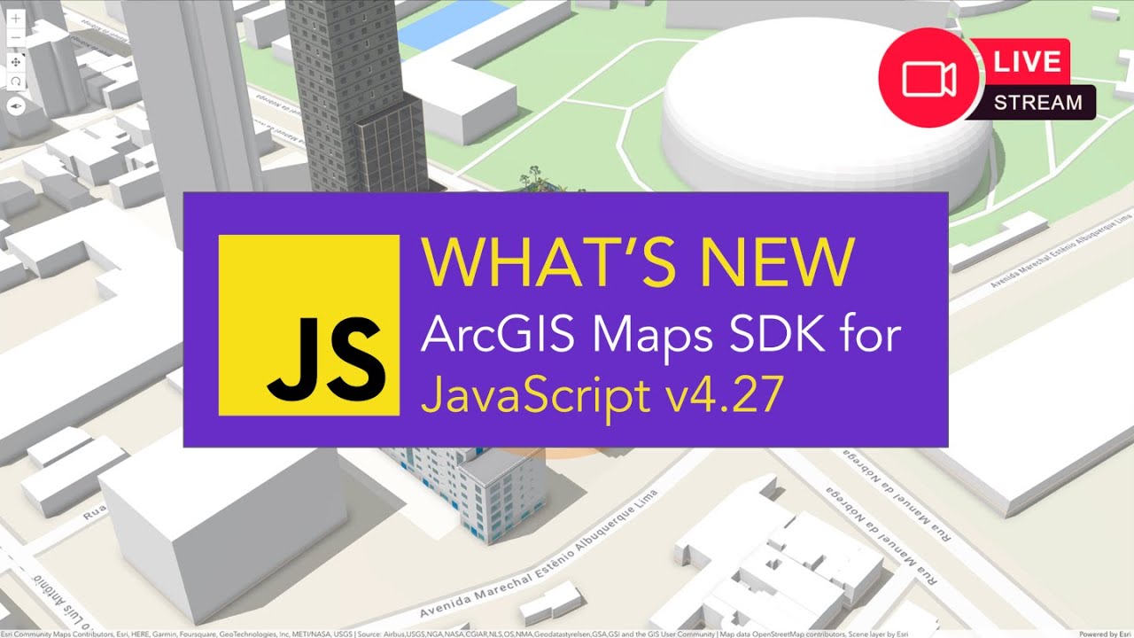What S New Arcgis Maps Sdk For Javascript V4 27 Youtube
