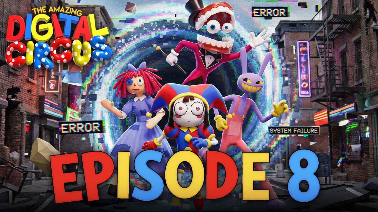 The Amazing Digital Circus Episode 8 It S You Teaser Caine S