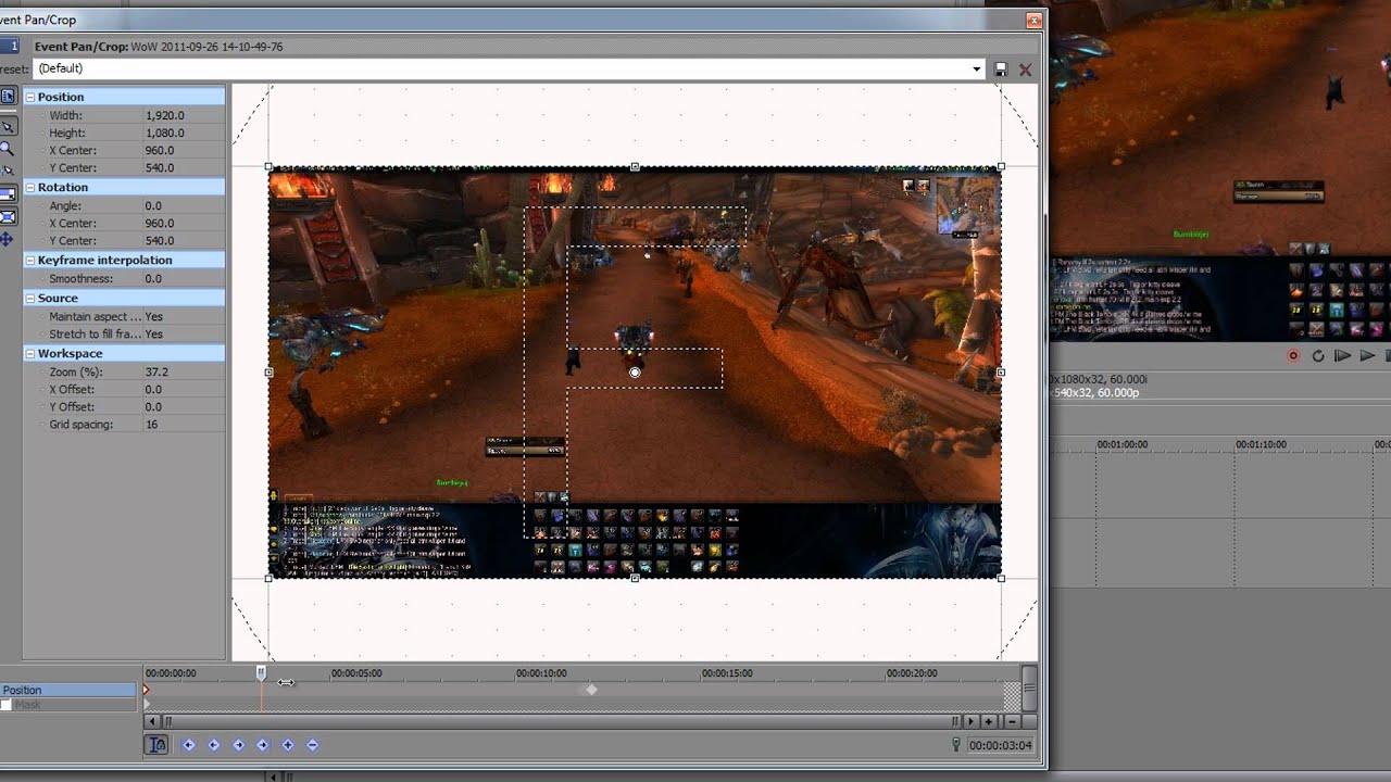 Sony Vegas Tutorial How To Add Screen Shakes Vegas4gamers Youtube