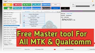 Master Tool Free Crack Tool Unlock All Mtk Qualcomm Just 1 Click Buner ...
