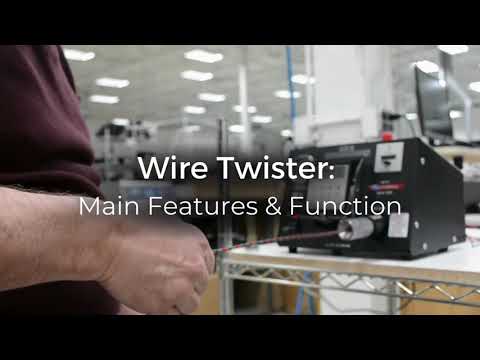 Wire Twister Tutorial Pgf Technology Group