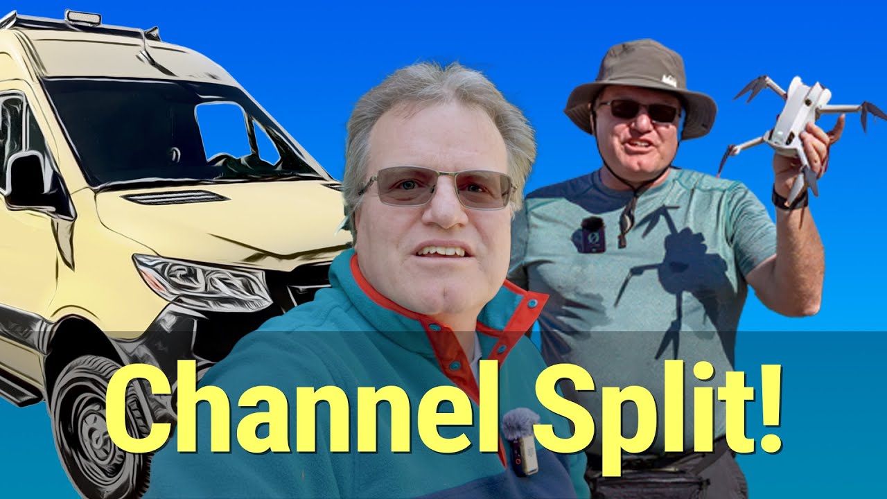 Splitting Up My Channel Youtube