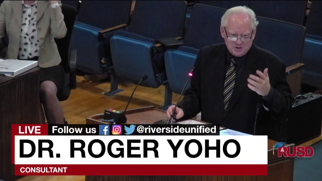 Rusd Board Meeting 10 16 2017 Youtube