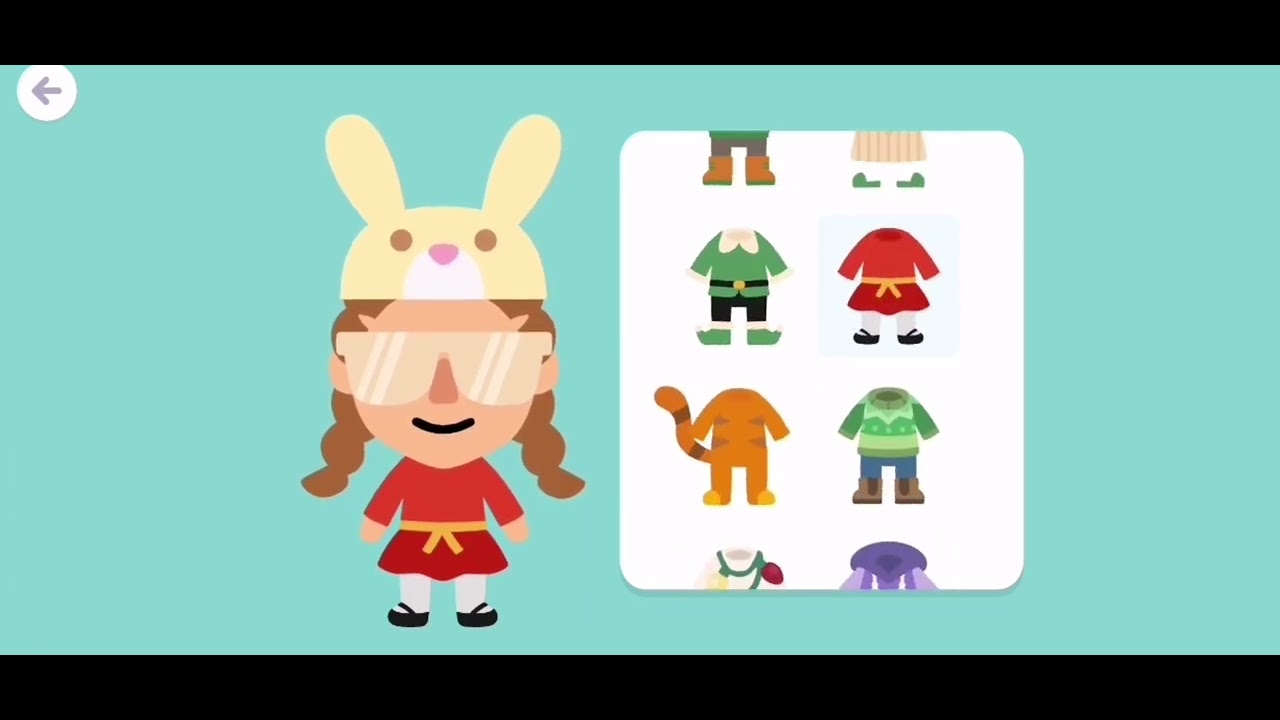 Sago Mini World Playing Character Creator Youtube