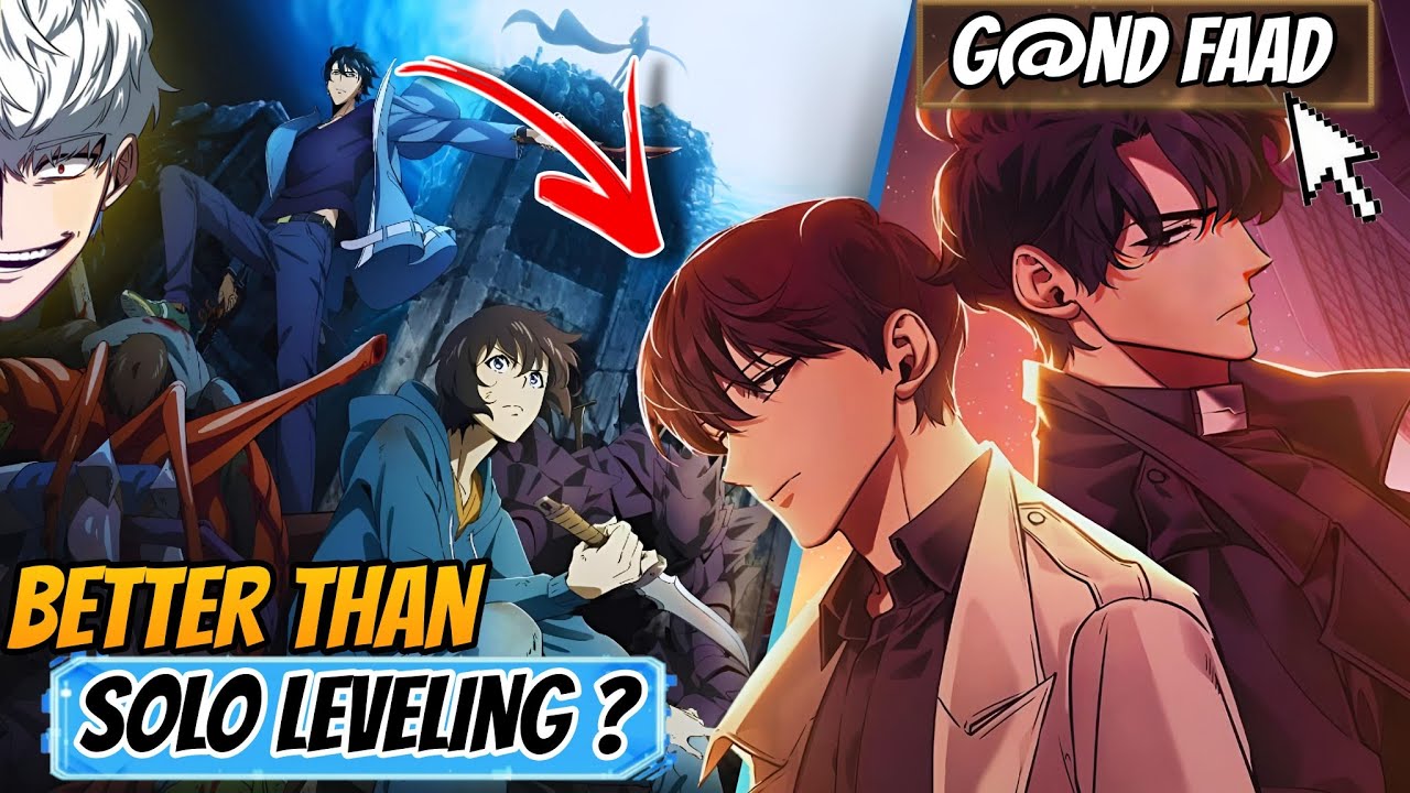 Better Than Solo Leveling Omniscient Reader S Viewpoint Manhwa