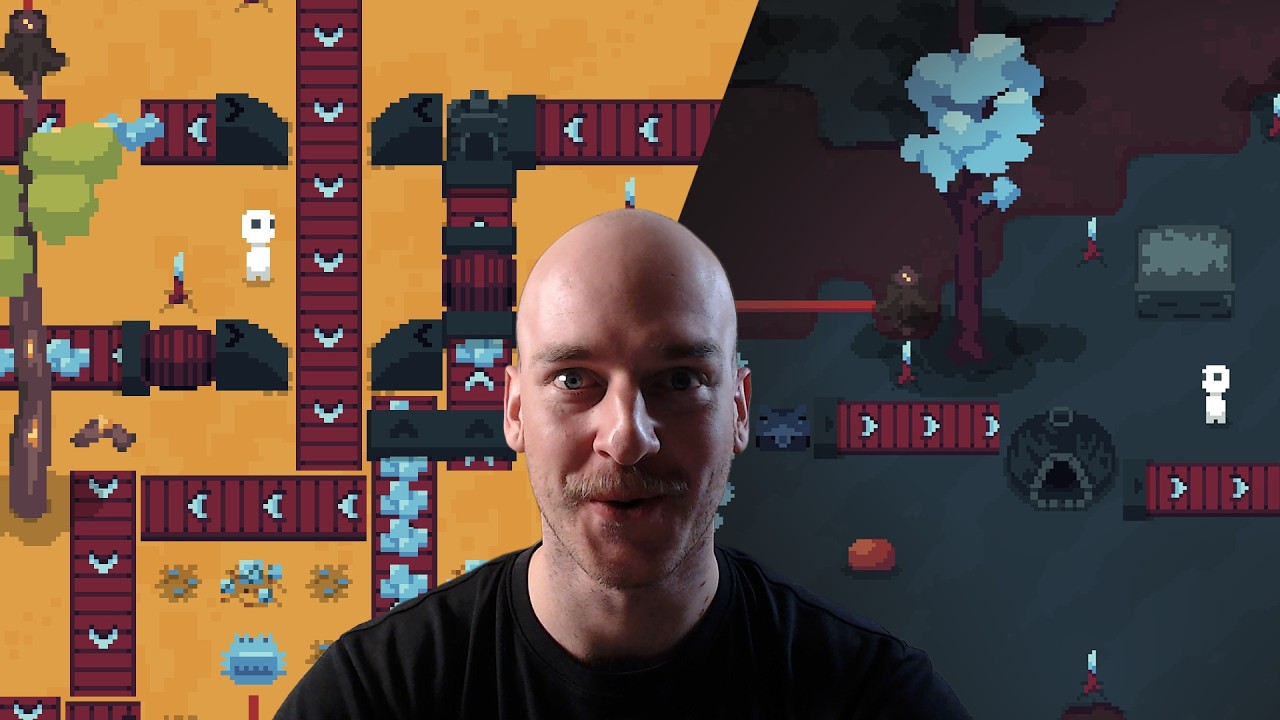 1 Week Of Development On My Factory Game Youtube