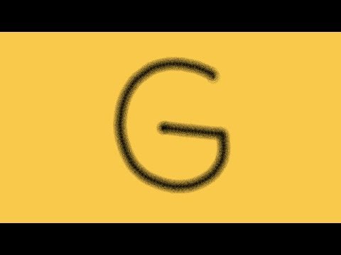 How To Draw The Letter G Youtube