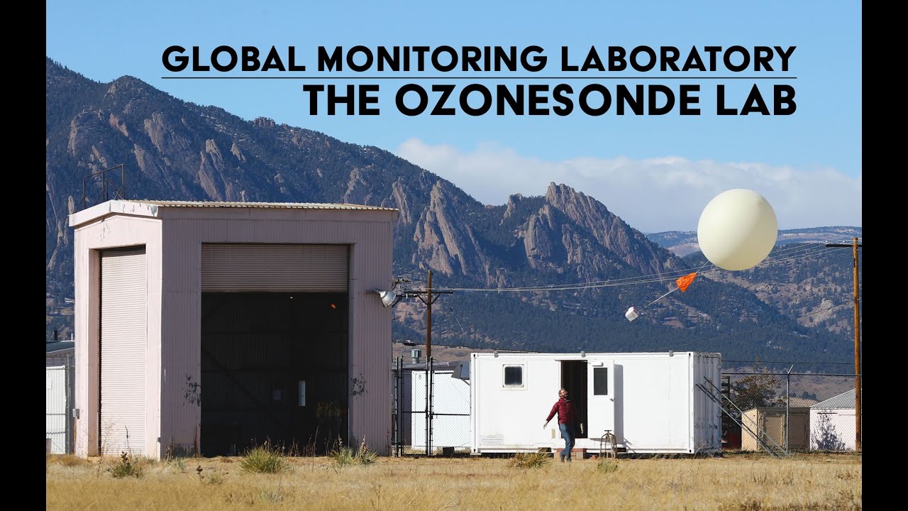 The Ozonesonde Lab Noaa S Global Monitoring Laboratory Youtube