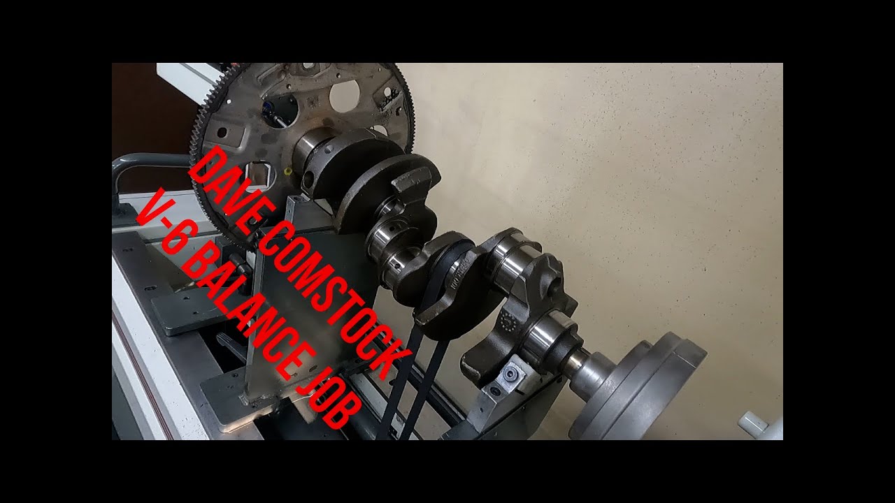 V 6 Balancer Youtube