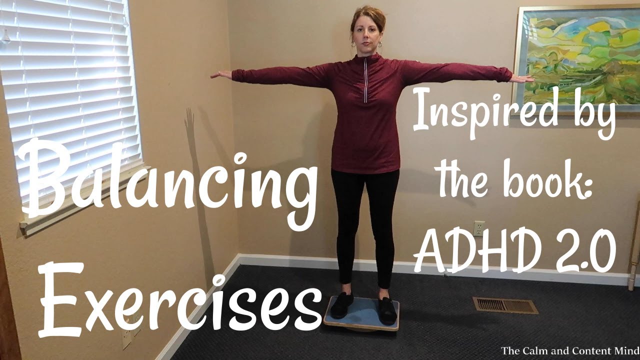 Balancing Exercises The Cerebellum Connection Inspired By The Book