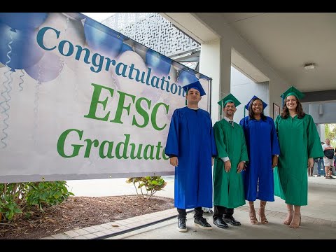 Efsc Spring 2023 Graduation 11 Am Ceremony Youtube