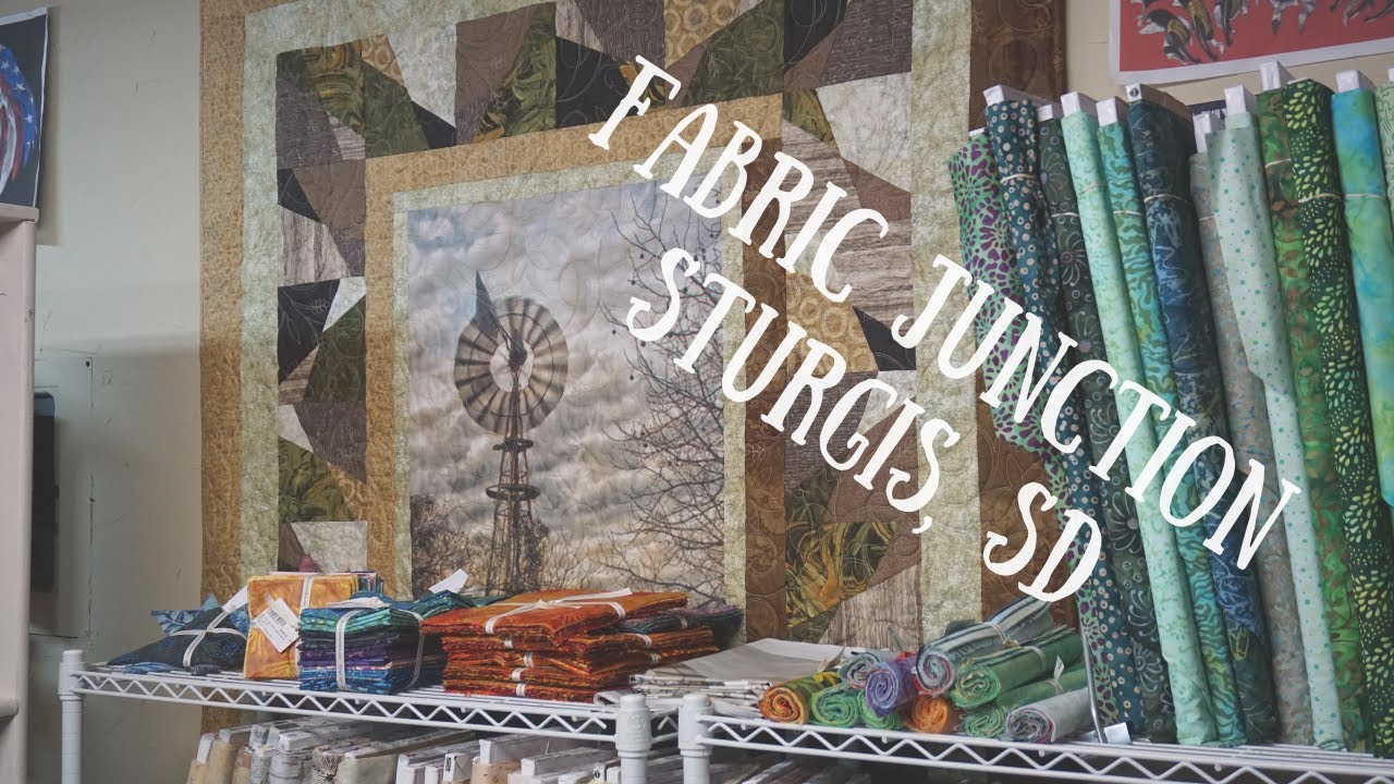 Fabric Junction Sturgis Sd Youtube