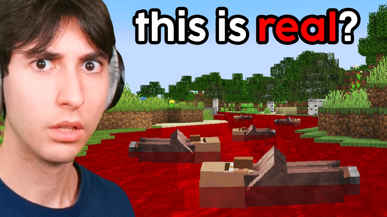 I Caught Minecraft S Scariest Myths Youtube