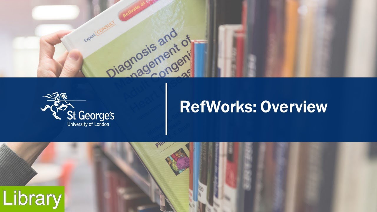 Refworks Overview Youtube