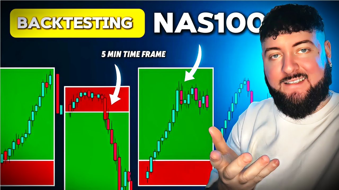 Nas100 5 Minute Backtest August 2025 Does This Strategy Really Work