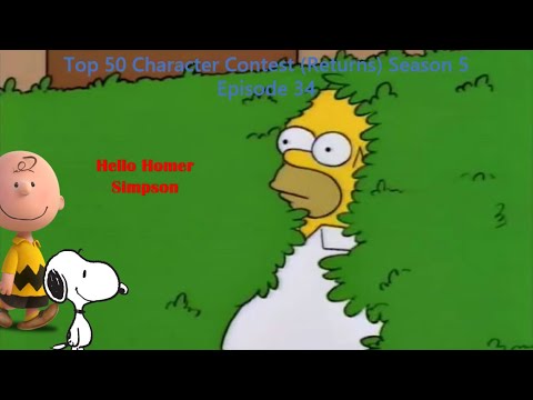 Top 50 Character Contest Returns Season 5 34 Youtube