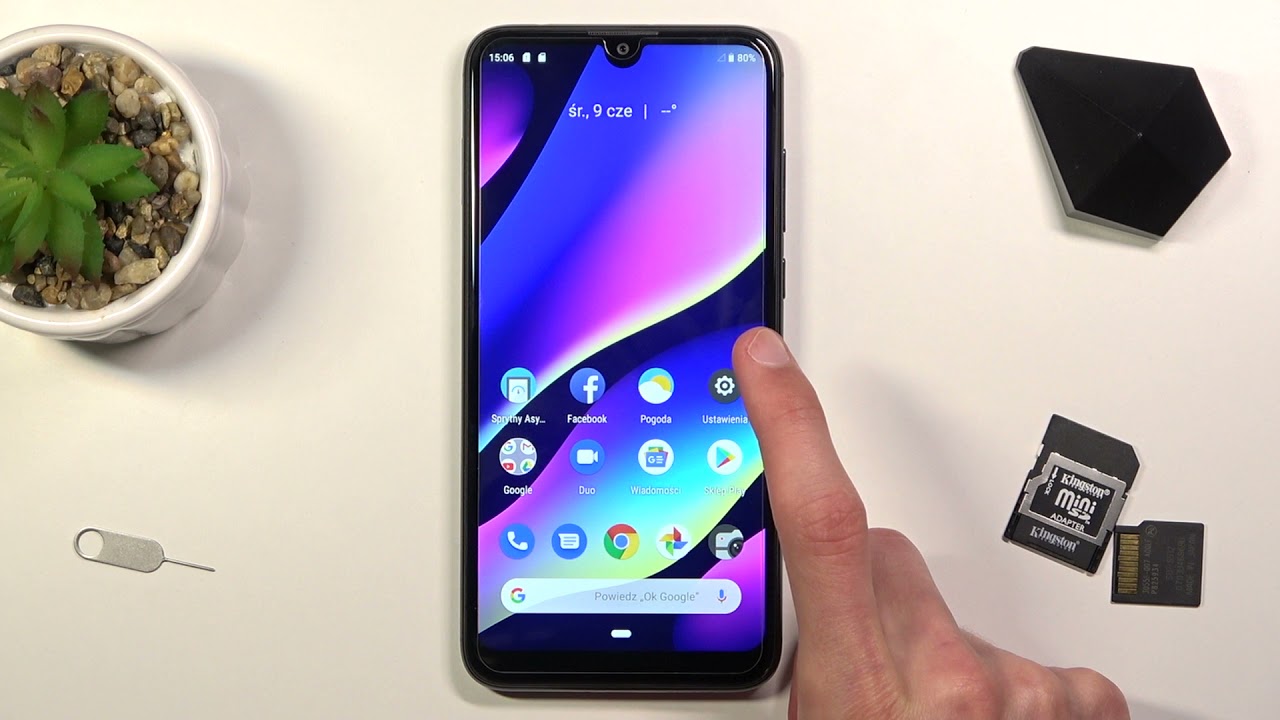 How To Insert Sim Sd Card In Wiko View 3 Cards Installation Youtube