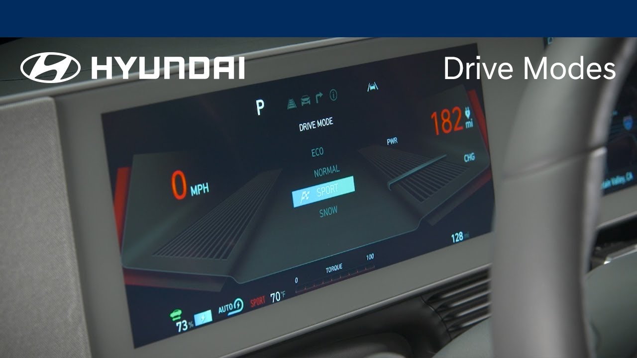Drive Modes Ioniq 5 Hyundai Youtube