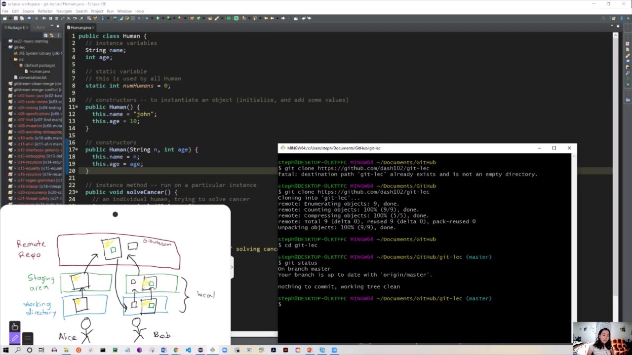 Battlecode 2021 Lecture 3 Git Youtube