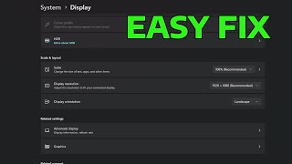 How To Fix Input Not Supported In Windows 11 Speedy Tutorials Mp3 Mp4
