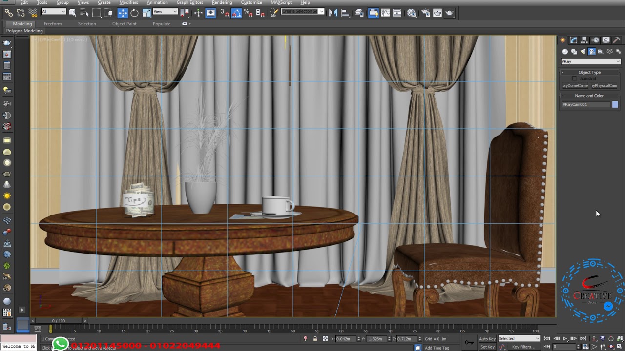 30 Vray Physical Camera Part 1 Youtube