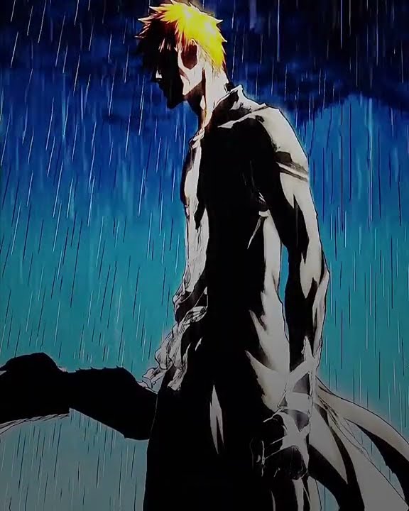 Ichigo Hates Rain Anime Animeedit Bleach Youtube