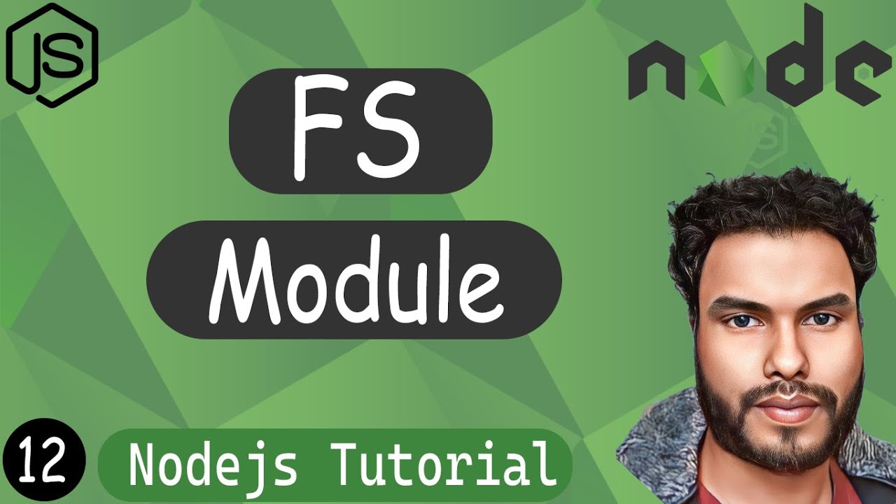 File System Or Fs Module In Node Js Node Js Tutorial Youtube