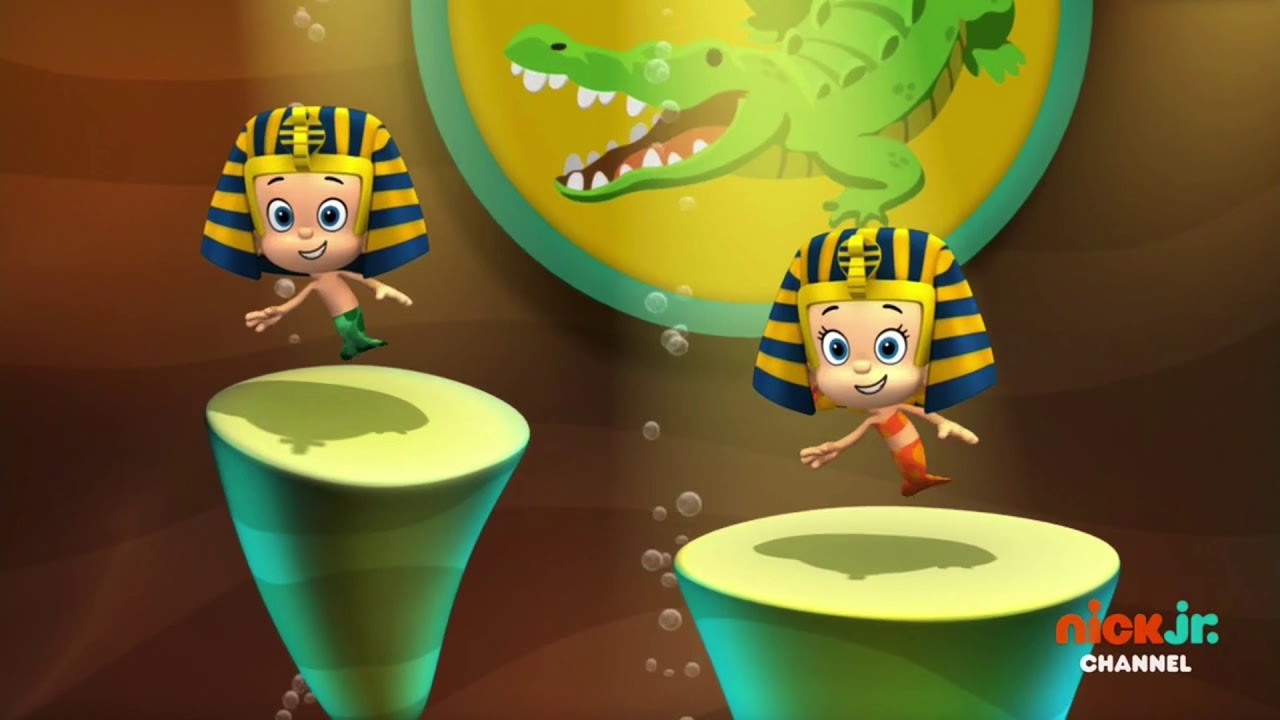 Bubble Guppies The Nile Crocodile Dance With Deema Molly Gil