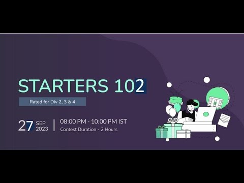 Parity Permutation Codechef Solution Starter 102 Contest Solution