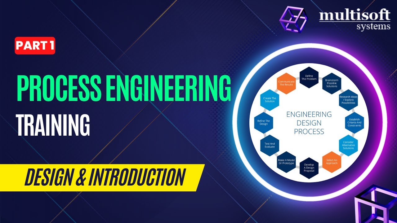 Process Engineering Design Online Training Part 1 Multisoft Systems