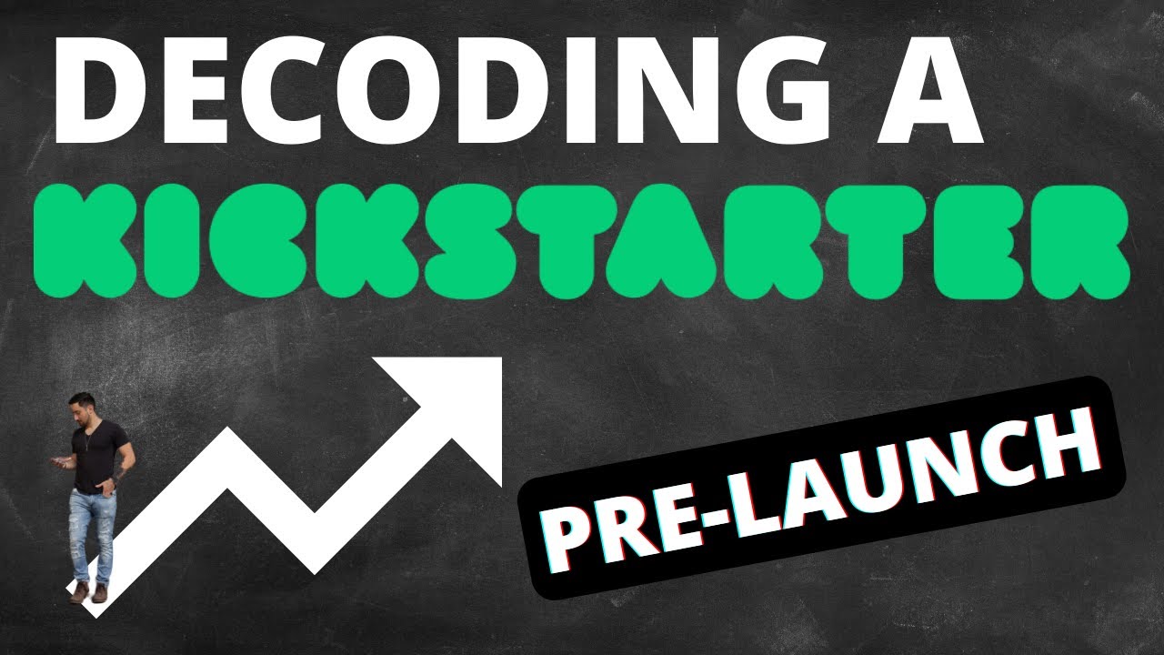 How To Do A Kickstarter Pre Launch Youtube