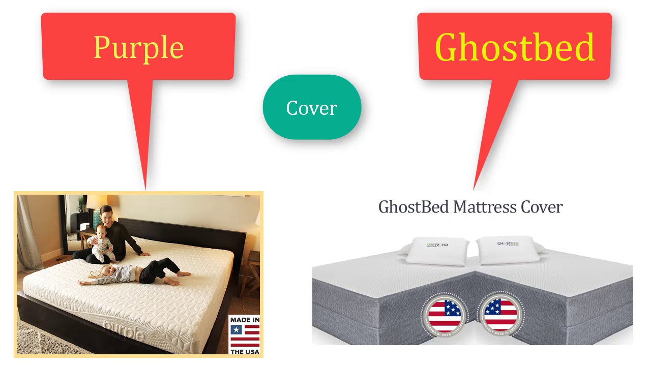 Advanced Purple Vs Ghostbed Mattress Comparison Youtube