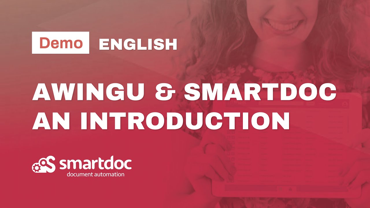 About Smartdoc Awingu Smartdoc An Introduction Eng Youtube