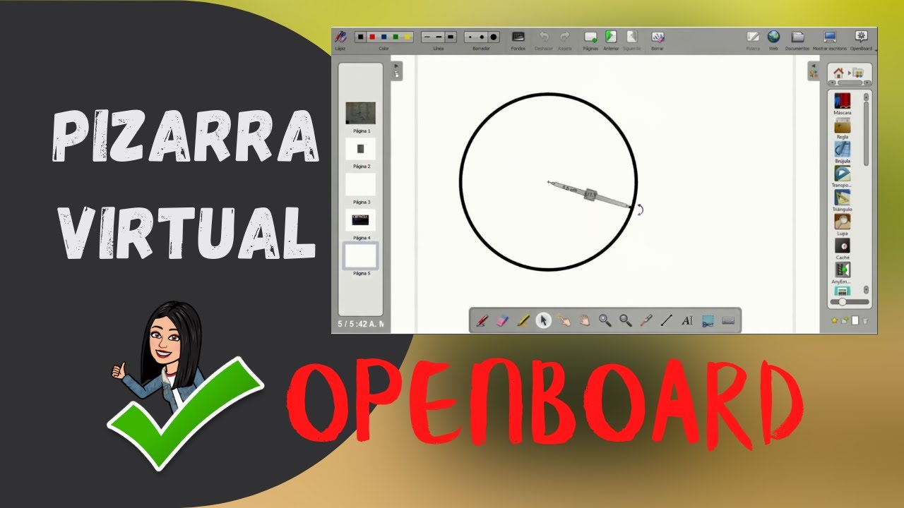 Tutorial Openboard Youtube