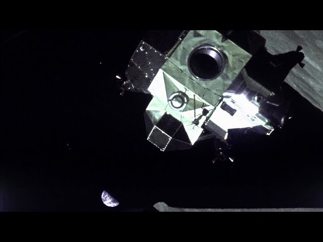 Apollo Lunar Module Docking