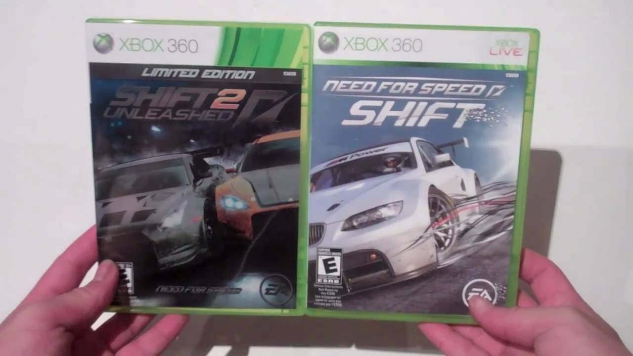 Unboxing Need For Speed Shift 2 Unleashed Limited Edition Youtube
