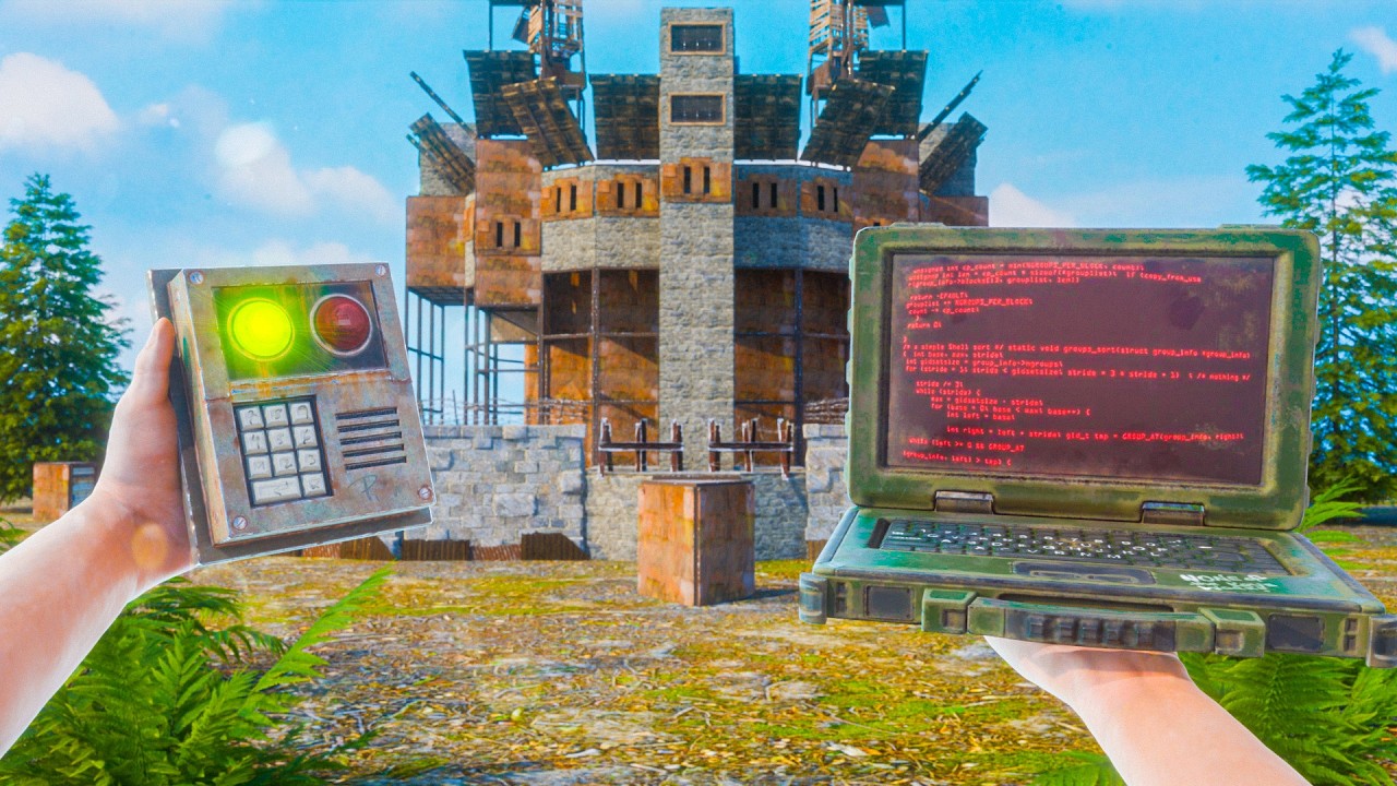 This Code Raiding Exploit Steals Any Rust Base Youtube