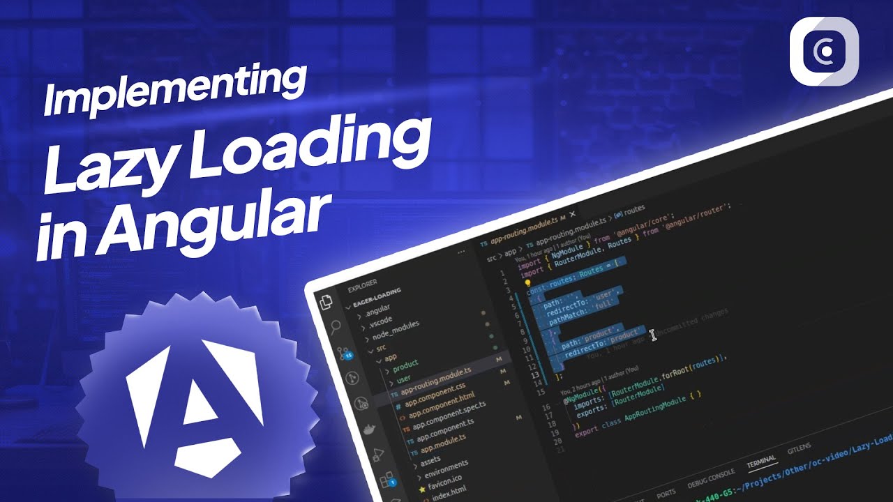 Implementing Lazy Loading In Angular Youtube