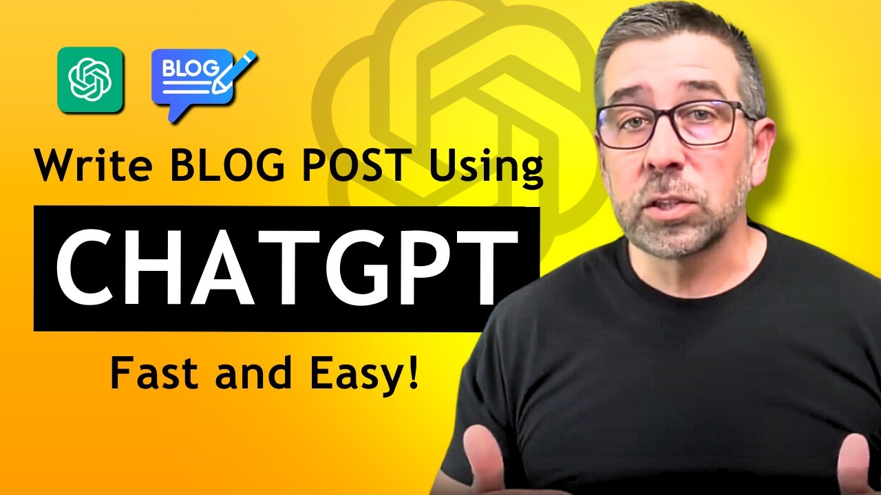 How To Create Engaging Blog Post Contents Using Chatgpt Youtube